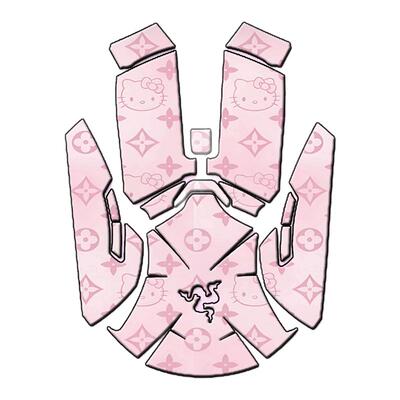 适用雷蛇毒蝰终极版防滑贴V3极速版/V2/V3/V4 Pro专业版鼠标贴纸