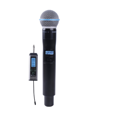 SHUE/ULXD24/BETA58A一拖二专业U段无线话筒直播舞台演出话筒