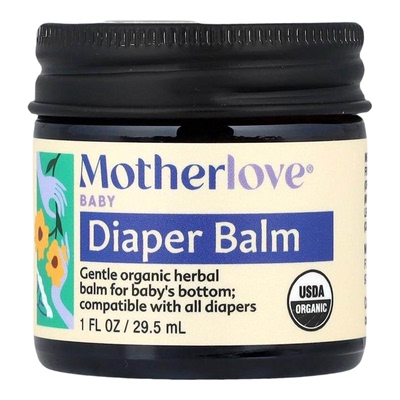 Motherlove,婴儿护臀膏，1 液量盎司（29.5 毫升）