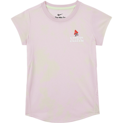 Nike/耐克正品Dri-FIT小童圆领蘑菇印花休闲短袖IM4493-663