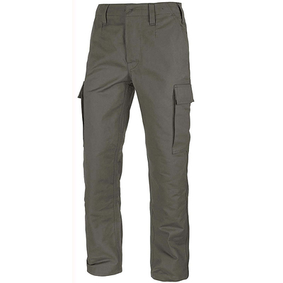 德国进口户外多袋裤灰绿重磅长裤