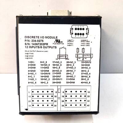 CAT 234-0275 Discrete I/O Modu—议价