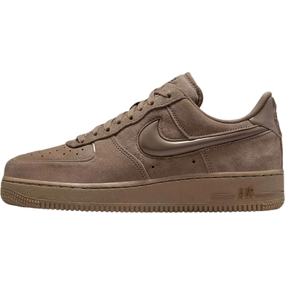 Nike/耐克正品Air Force 1女士耐磨复古运动系带休闲鞋HV4406-200