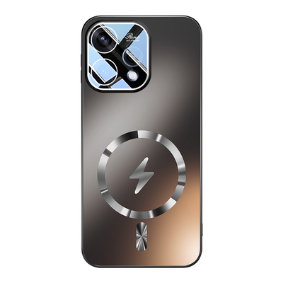 适用于opporeno15c手机壳新款镜头全包reno15c保护套PMD110防摔oppo reno15c男硅胶软边外壳磁吸引磁曲面屏