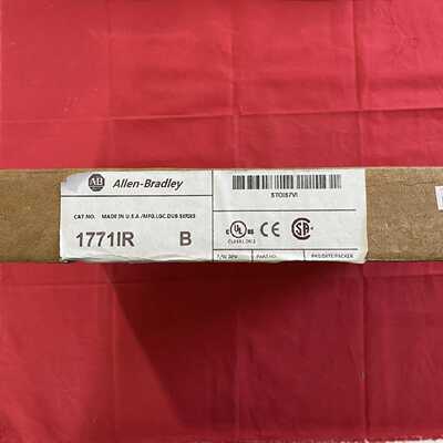 议价AB罗克韦尔可编程控制器1771-IR B控制模块PLC输入输出模块