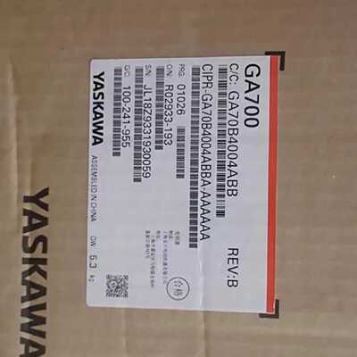 议价CIPR-GA70D4075ABMA-AAAABA 安川变频器现货包邮咨询议价