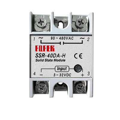 直流控交流单相固态继电器足安