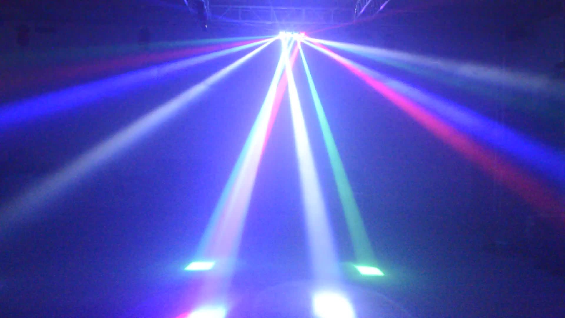 Stage Effect Light Dmx512 Led Barrel Scan Light Disco Barrel Scanner Dj ...