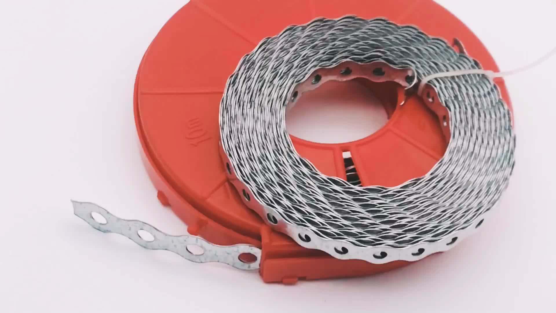 Galvanized Perforated Suspension Band - Buy Flexible Steel Band ...