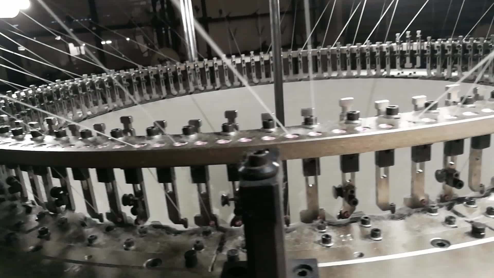 Sintelli 3 Thread Fleece Fabric Making Machine Polyester Fleece Fabric ...