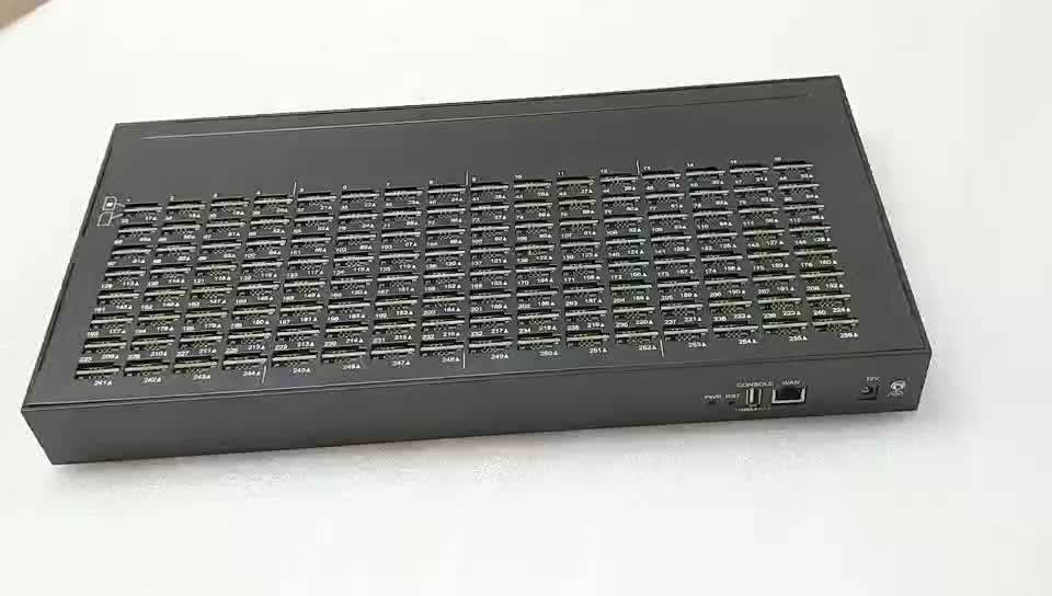 Yx Simbank 256 Remote And Centralized Manage Sim Card,Sim Box Server ...