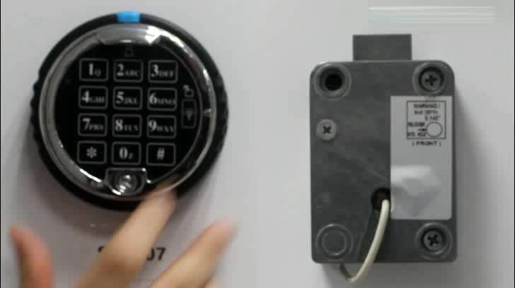 Sargent Automatic Safe Lock Sg 1007 With Timer For Safe Box/ Gun Safe ...