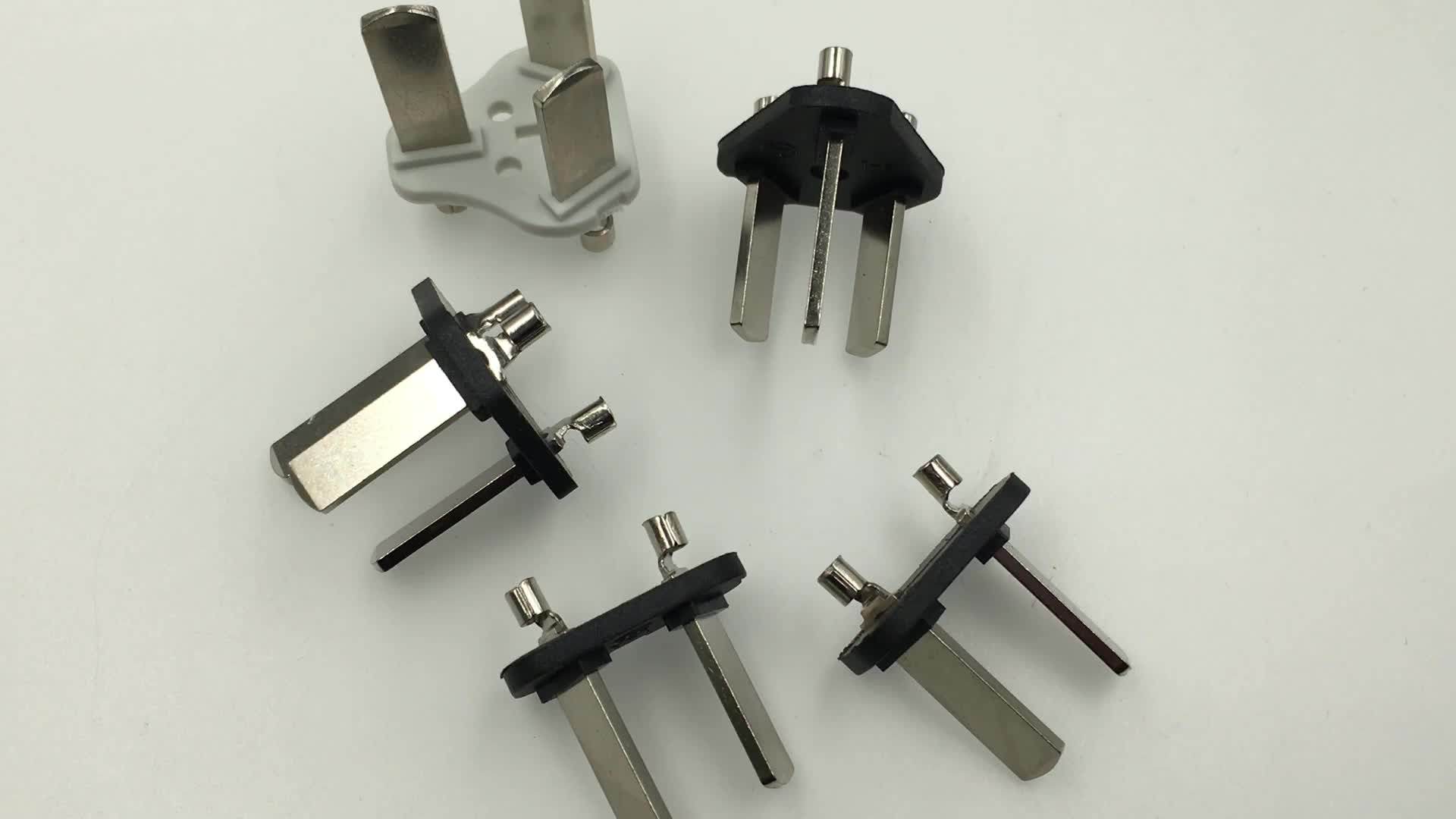 Ar-212 Argentina Iram 2063 2073 Plug Insert Two Blades - Buy Electrical ...