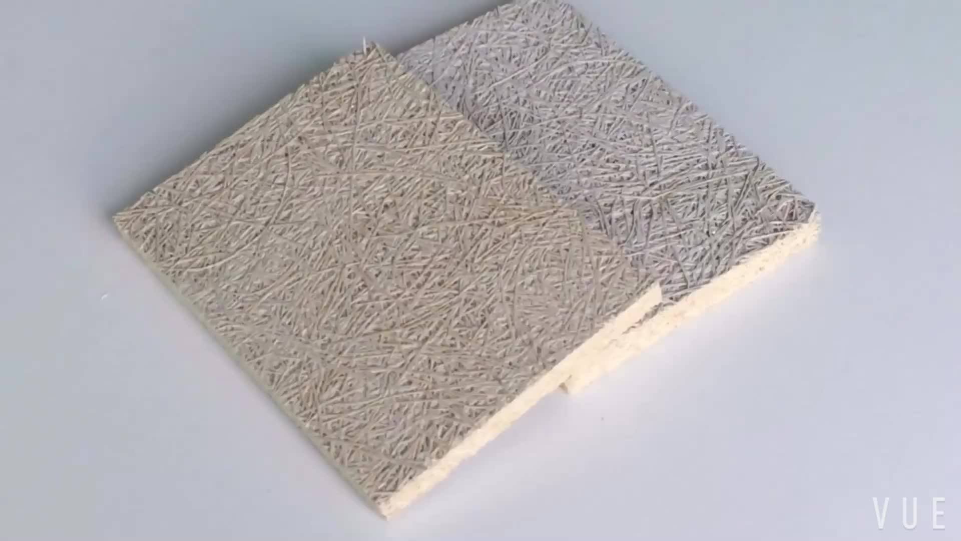 Isolation Material Decorative Wall Panel Wood Wool Acoustic Board - Buy ...