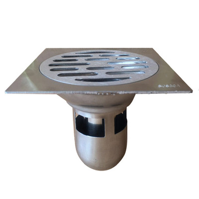 不锈钢深水封防臭卫生间地漏