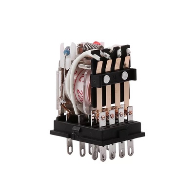 正泰小型中间继电器JZX-22F(D)/4Z 电磁继电器 HH54P MY4NGS 220V