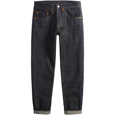 15.5oz原色养牛款赤耳丹宁面料