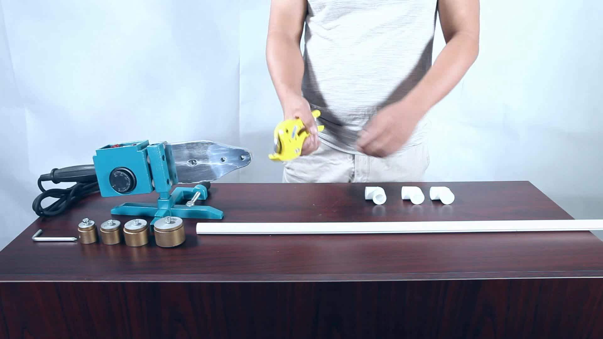 Iso90001 Certified Portable Ppr Pipe Welding Machine - Buy Ppr Pipe ...