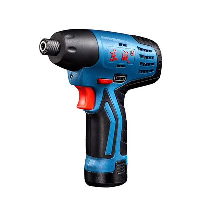 东成螺丝批12v锂电钻冲击起子机