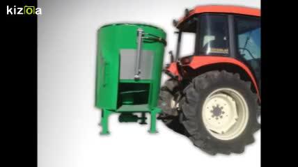 Cow Feed Mixer Electric Powered Feed Mixer Tmr Wagon For Cows - Buy Cow ...