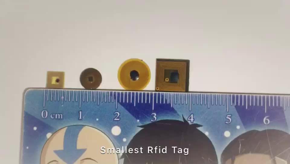 Diameter 6mm Smallest Nfc Sticker Iso 15693 Rfid Tag Anti-metal Tiny ...