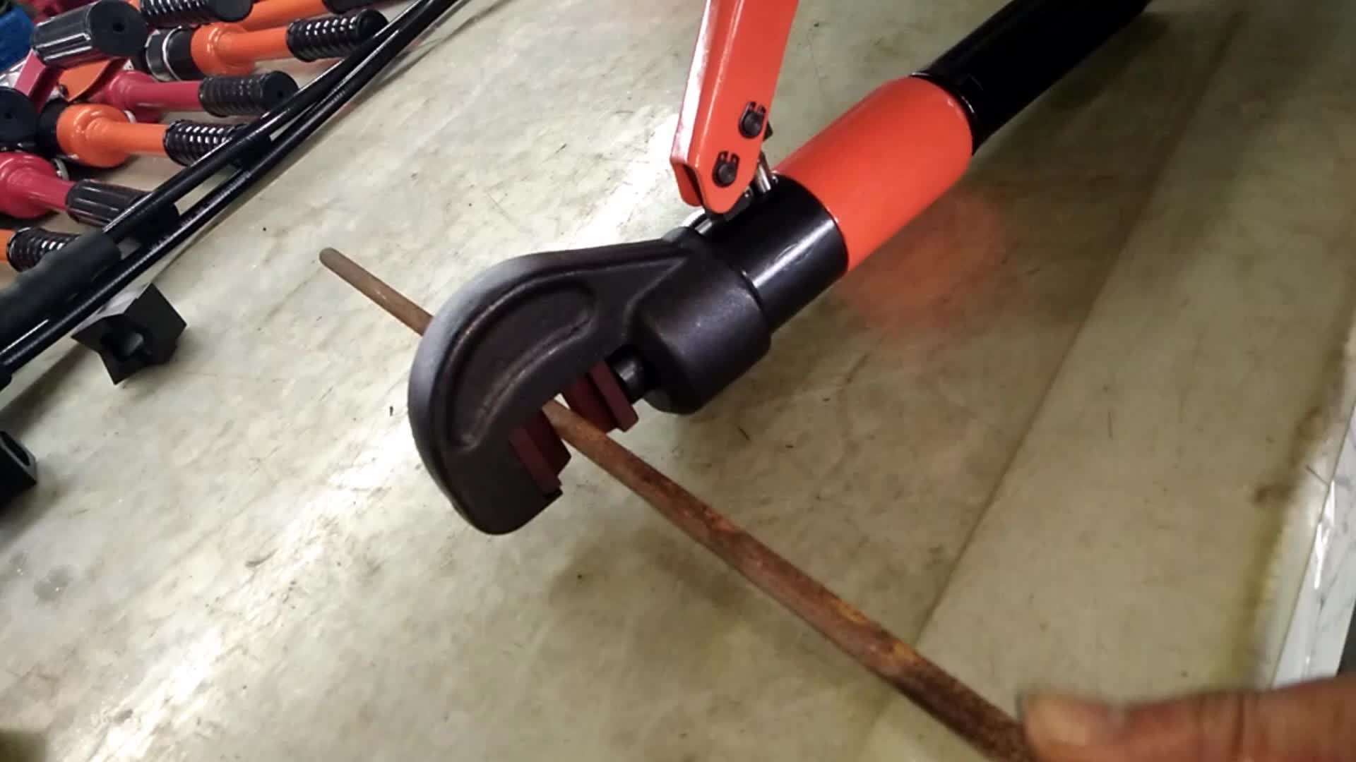 Sc-10 Most Compact Hydraulic Reinforcing Bar Cutter Max. Dia.10mm - Buy ...