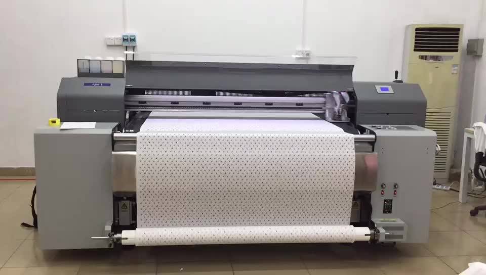 Guangzhou factory fast speed cotton fabric printing machine digital ...