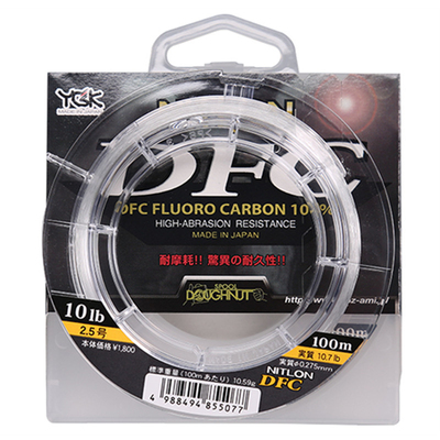 ygk日本路亚前导碳素线