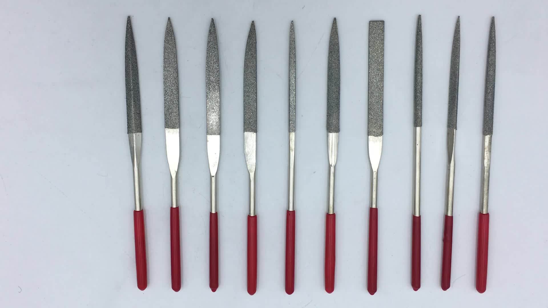 Electroplated Diamond Metal Steel Rasps Steel Hand Files Tool - Buy ...