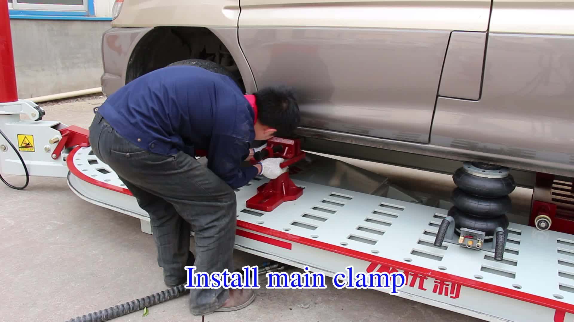 Auto Body Frame Machine/accident Car Repair Equipment Uniliner Ul-388e ...