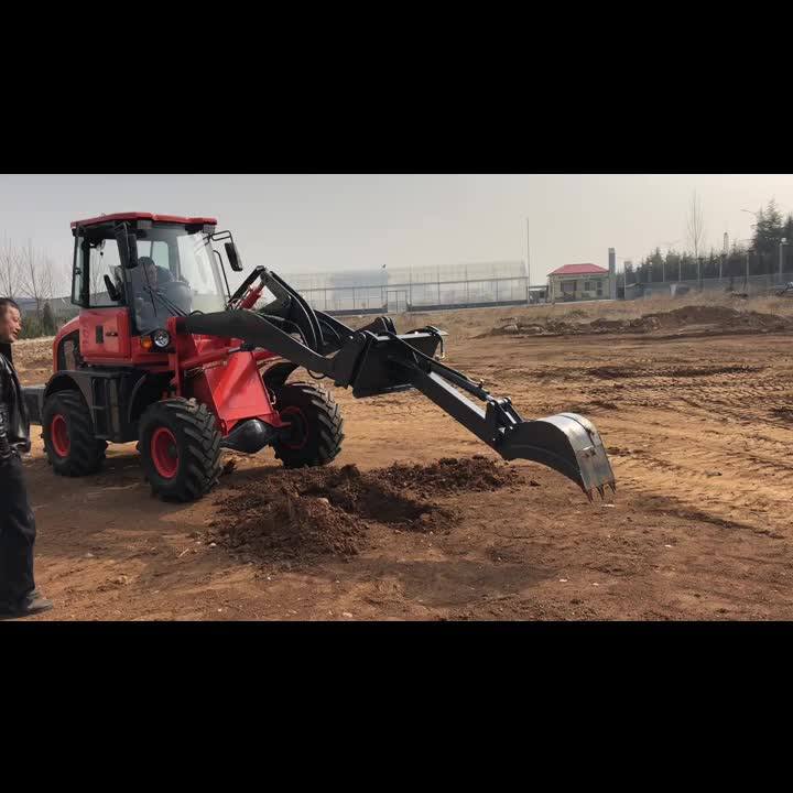 Eougem Multi Function Of Zl16 Payloader Machine With Price - Buy Multi ...