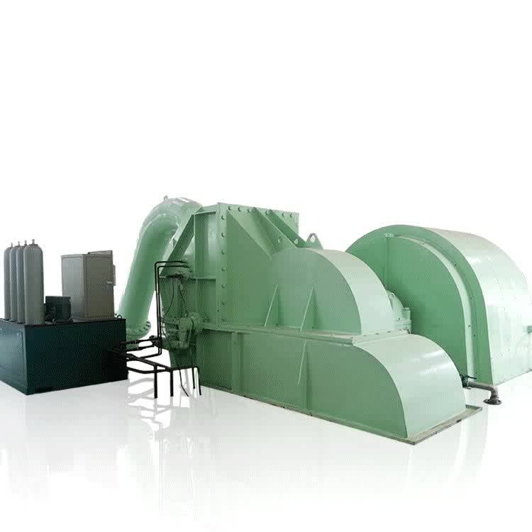 Pelton Wheel Hydro Power Turbine Generator 1000kw 2000kw 5000kw Water ...