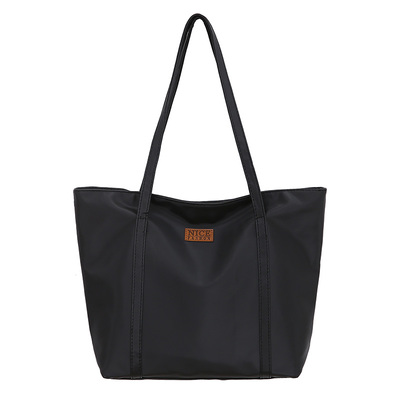 单肩大包手提大容量尼龙牛津布