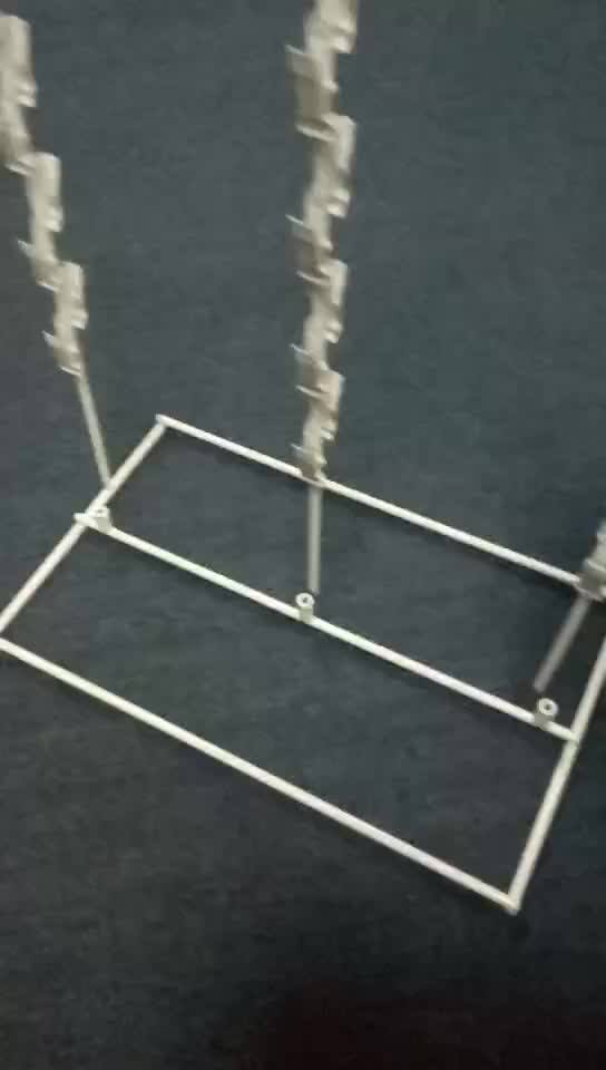 Clip Counter Metal Potato Chip Display Racks - Buy Potato Chips Hanger ...