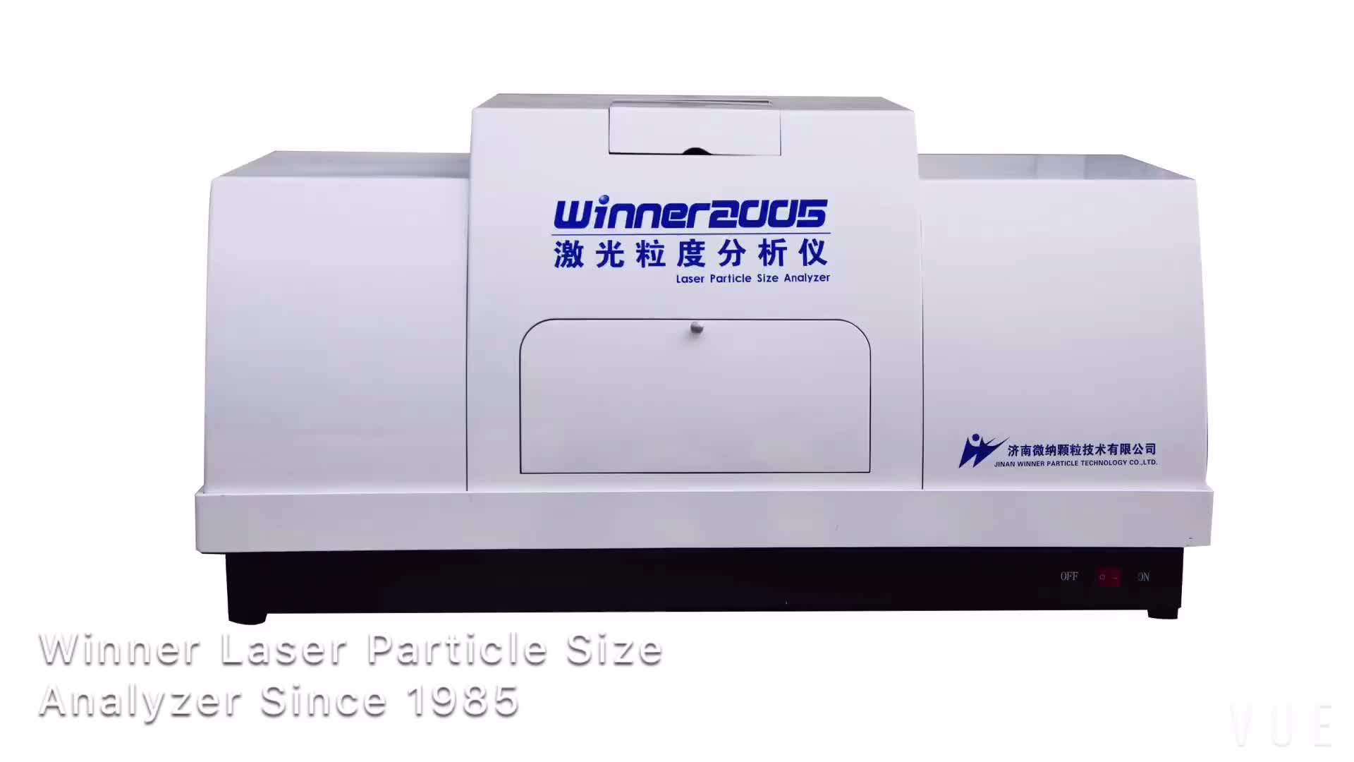 Winner2005a Intelligent Laser Diffraction Particle Size Analyzer For ...