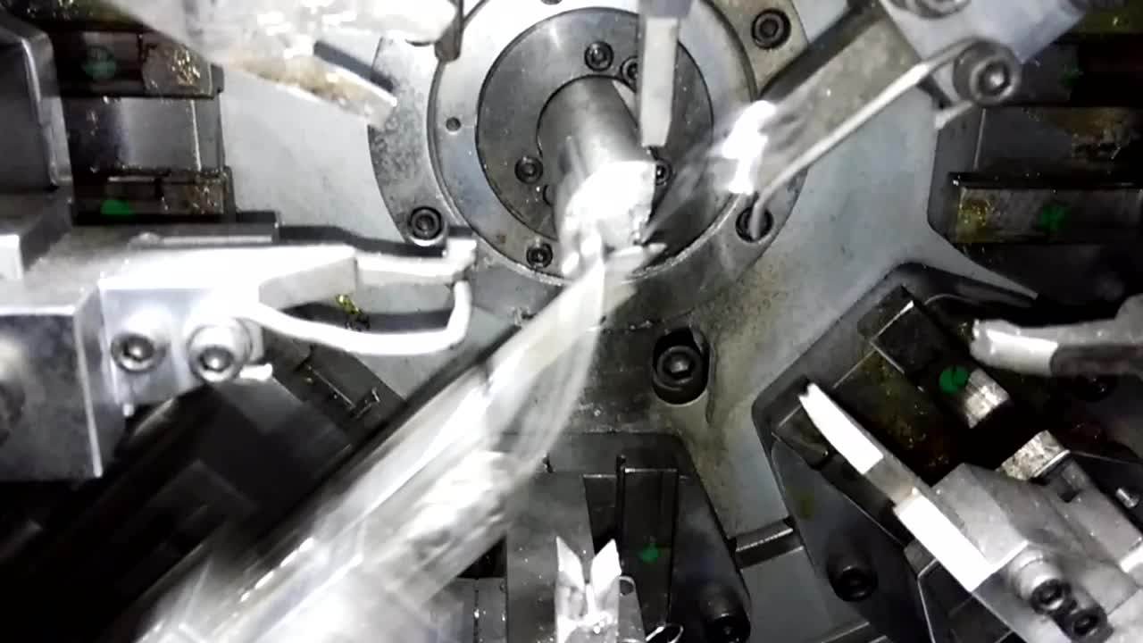 12 Axes Automatic Cnc Camless Wire Spring Making Machine Manufacturer ...