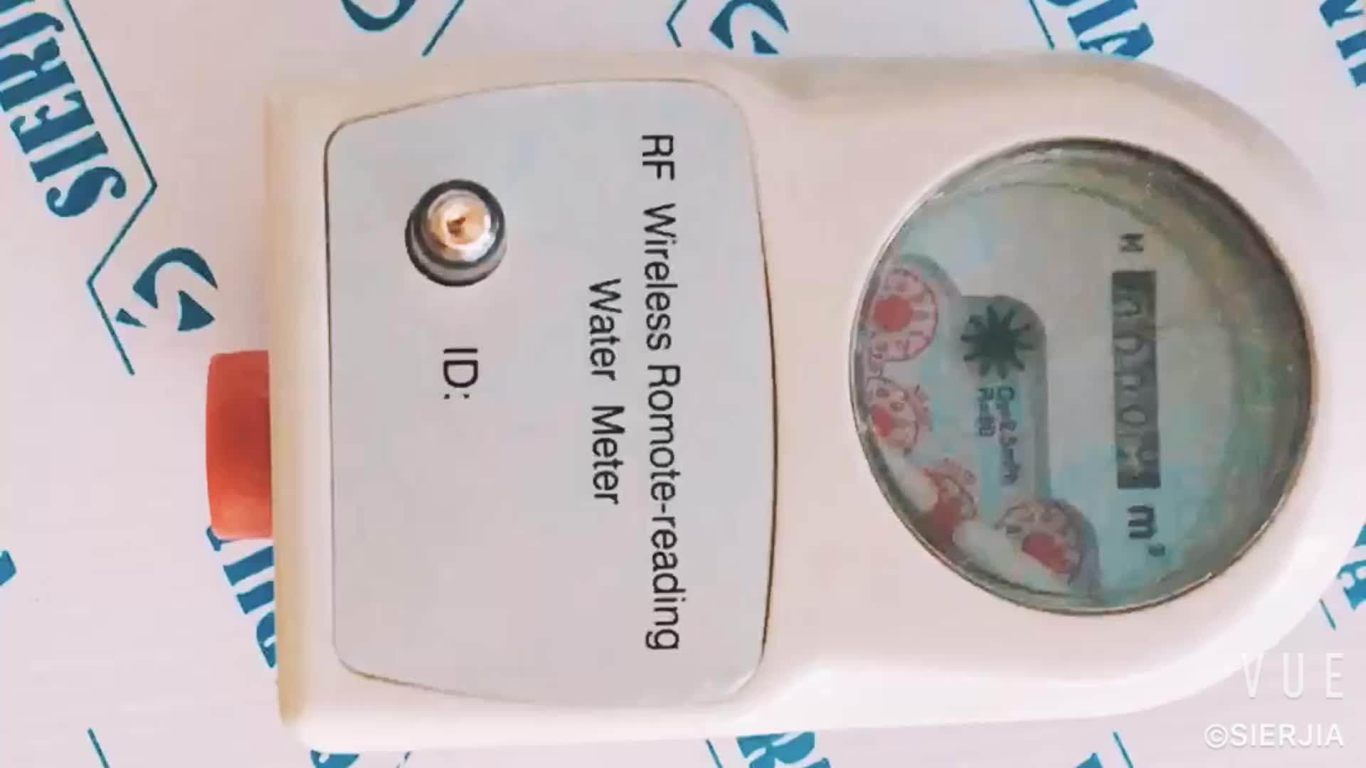 Wireless Smart Electronic Water Meter Wifi Portable Water Meter With ...