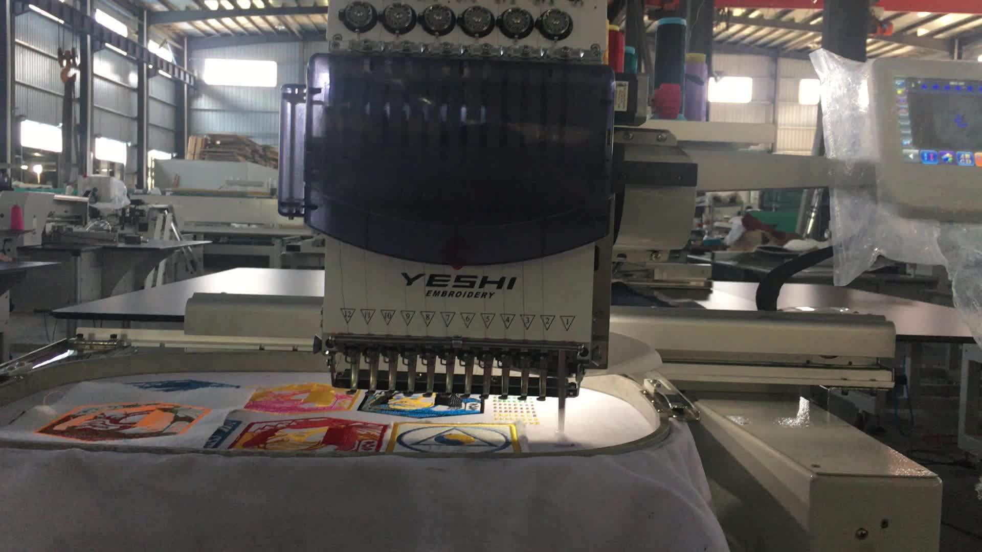 High Quality Single Head Mini Computer Embroidery Machine - Buy ...