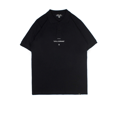 s.r.l.g原创字母印花休闲短袖