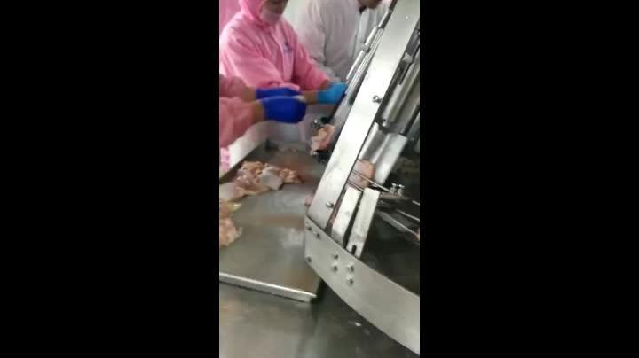 Automatic Chicken Leg Bone Removing Machine - Buy Chicken Leg Deboner ...