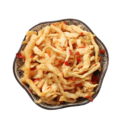 0广西蒙山南三乡椒盐辣下酱菜