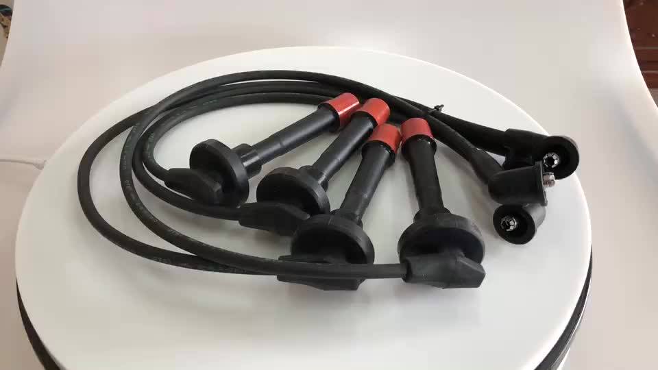 Silicone Ignition Cable Wire For Toyota 4af 5afe Ae92 Oem 90919-22194 ...