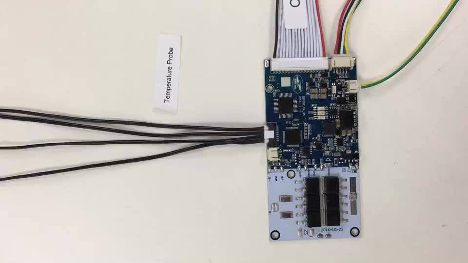 Intelligent Battery Management System 7s 30a Canbus Smart Bms For ...