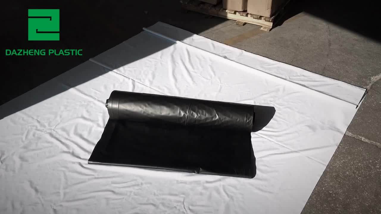 Wholesale Pe Plastic Construction Sheeting Black Sheeting - Buy Plastic ...