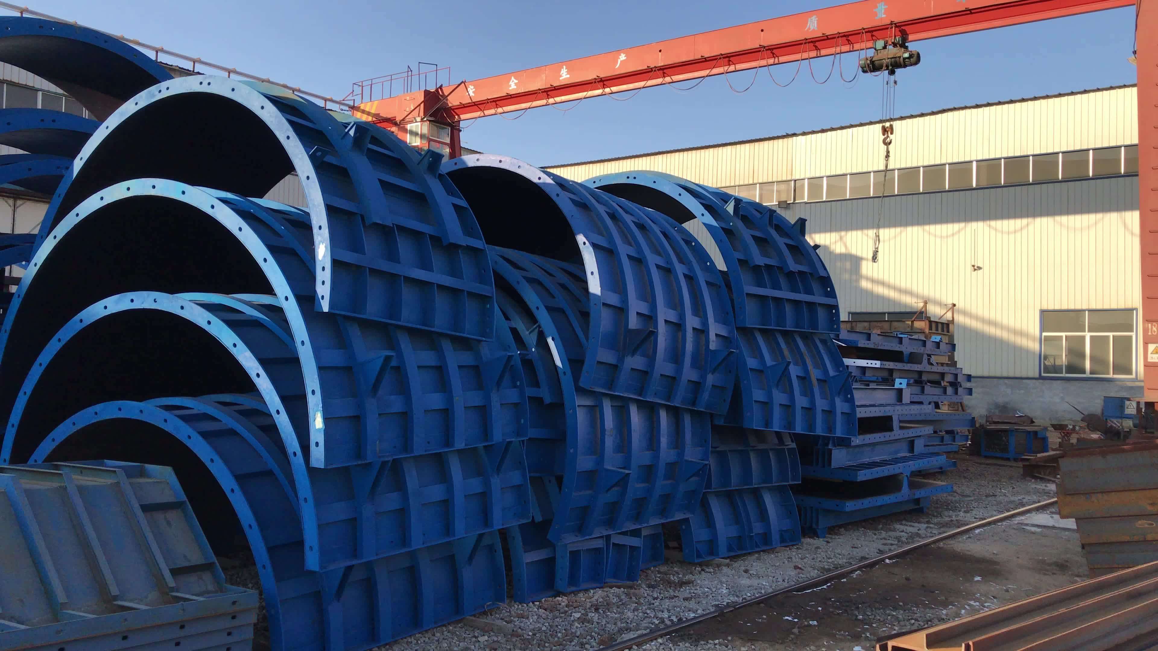 Light Weight Strong Easy Handle China Supply Steel Concrete Formwork ...