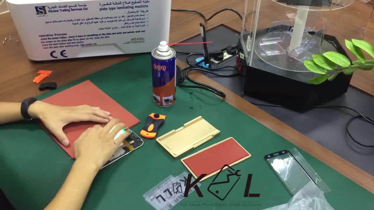 5 In 1 Oca Lcd Display Lamination Machine For Iphone Samsung Lcd - Buy ...