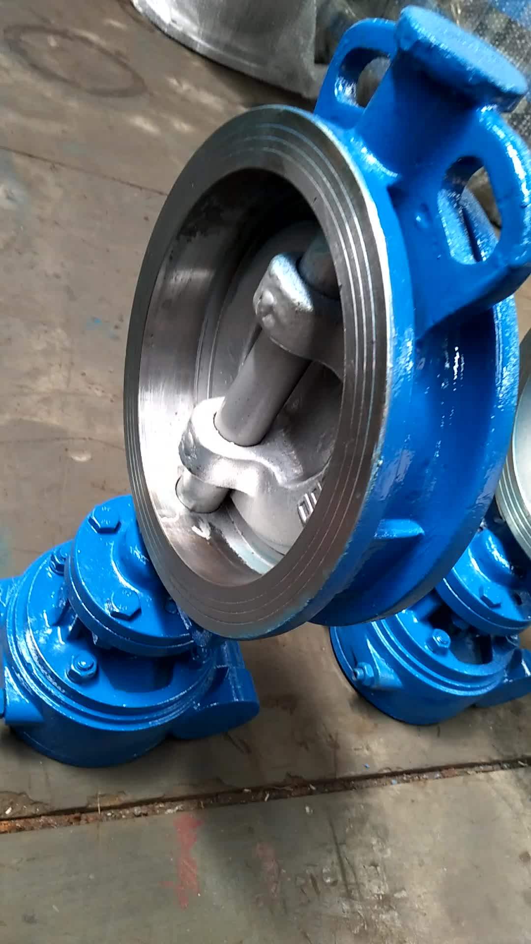 150lb Dn700 Triple Offset Eccentric Worm Gear Driven Butterfly Valve ...