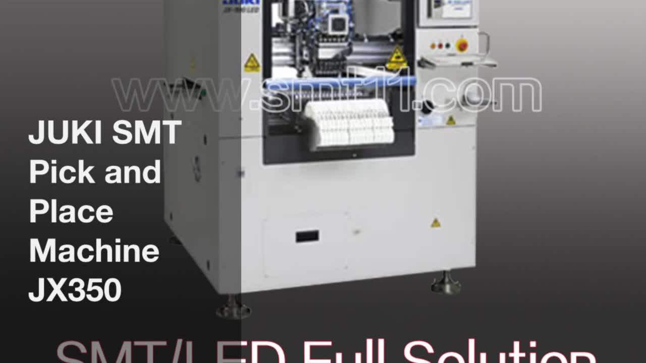 High Flexibility Smd Led Smt Machines Juki Rs-1 - Buy Smt Machine,Led ...