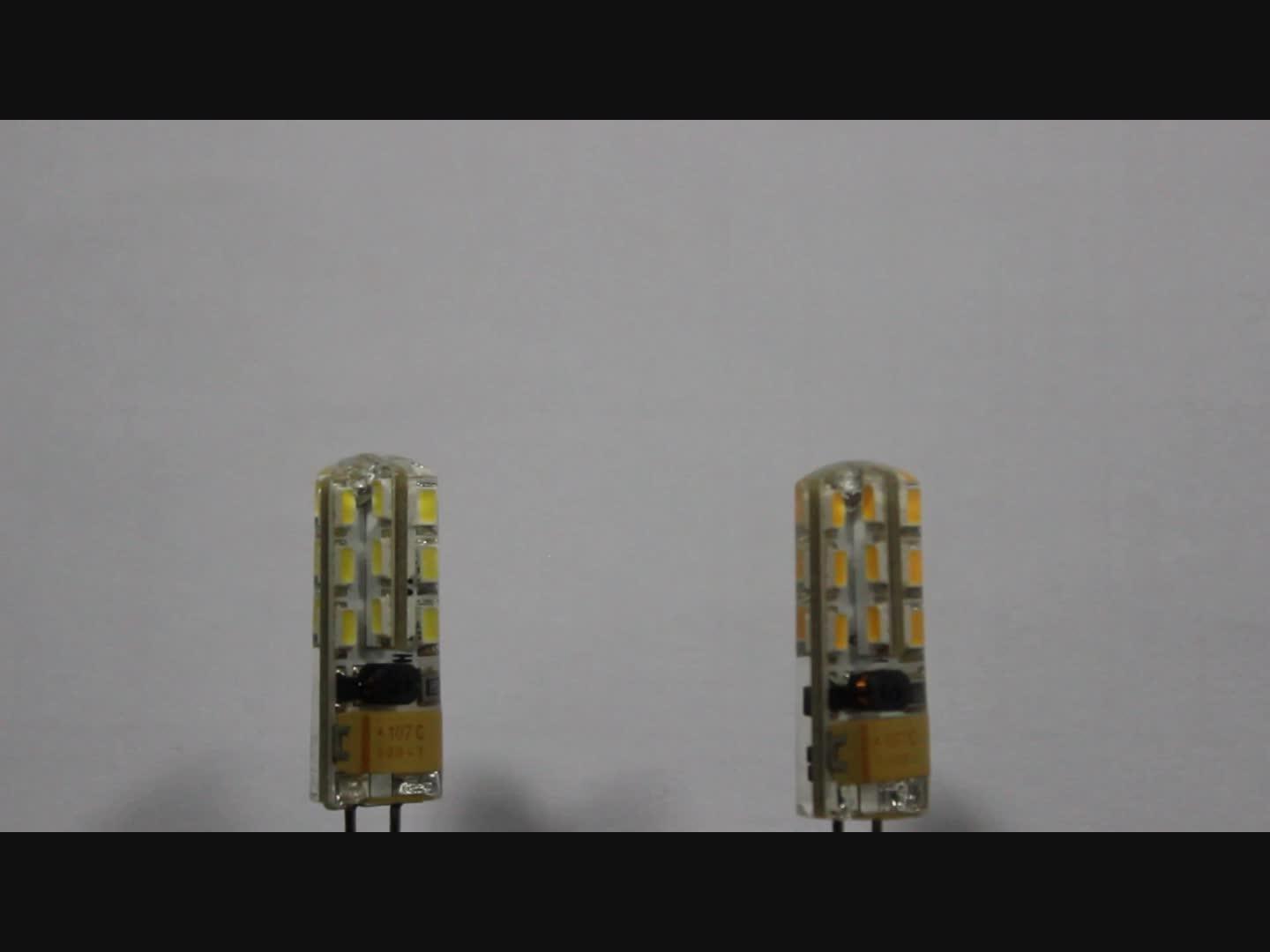 New Well Designed 2700k 3000k 4000k Silicone G4 Led Light Source 12v ...