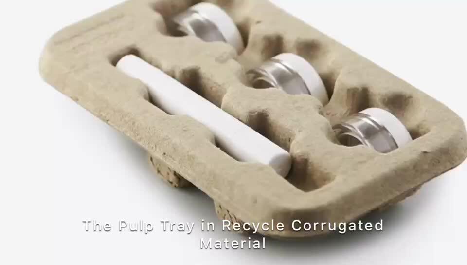 Thermoformed Fiber Hardwood Pulp Tray - Buy Hardwood Pulp,Molded Pulp ...